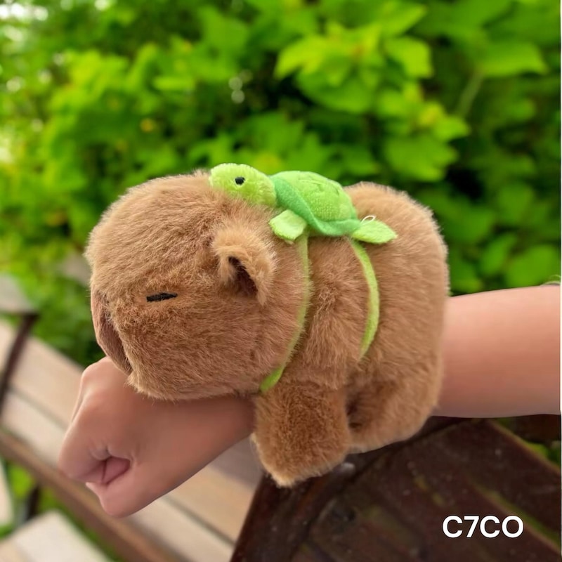 Capybara Teddy - Etsy UK