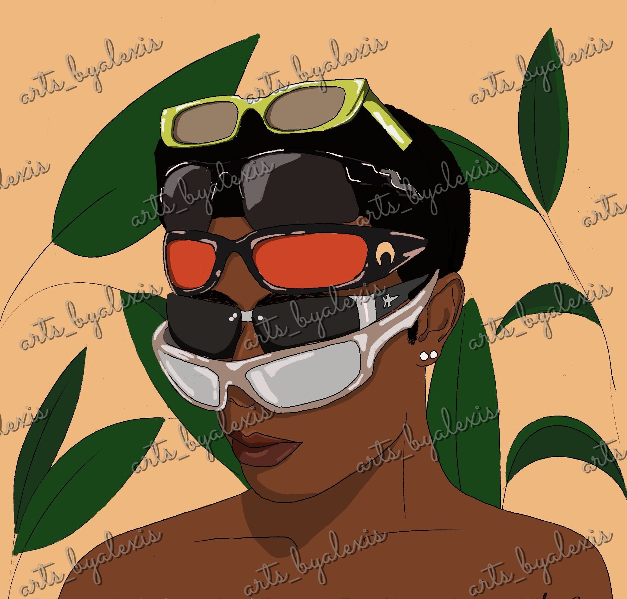 Black Wall Art "can't See You" Poster - Etsy