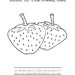 Color of the Week: Red (coloring and Activity Pages) - Etsy