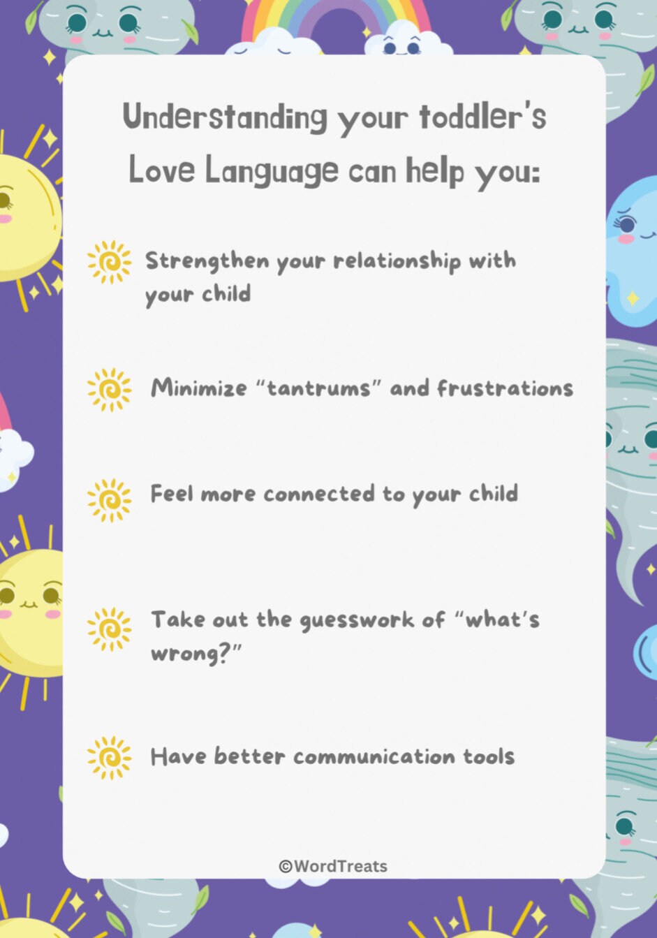 What’s Your Toddler’s Love Language? - Etsy