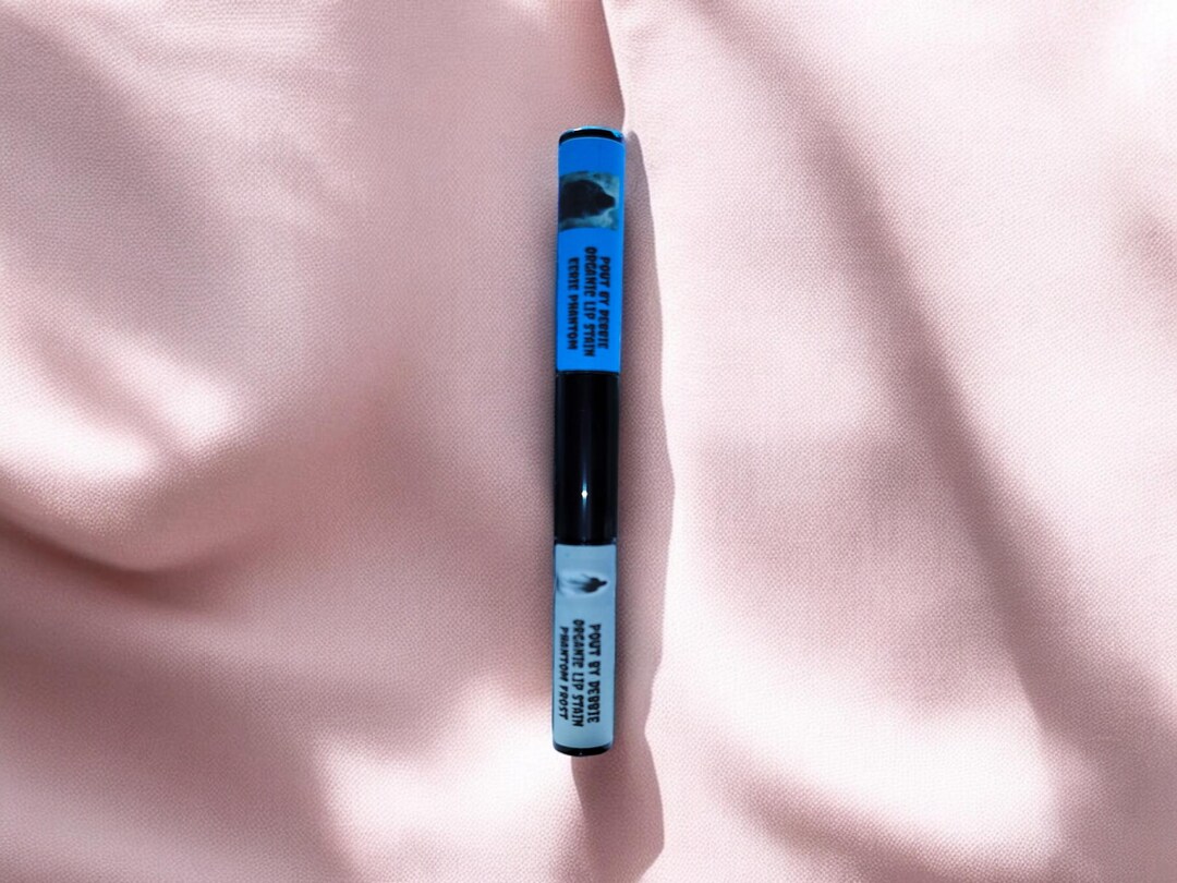 Organic Blue Lip Stain: Phantom Frost, Eerie Phantom - Etsy