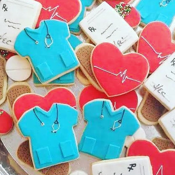 Doctor Cookies - Etsy