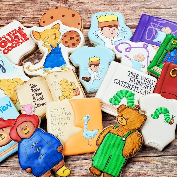 Decorated Cookies Book - Etsy