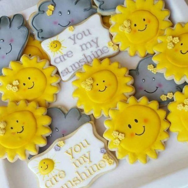 Sunshine Cookies - Etsy