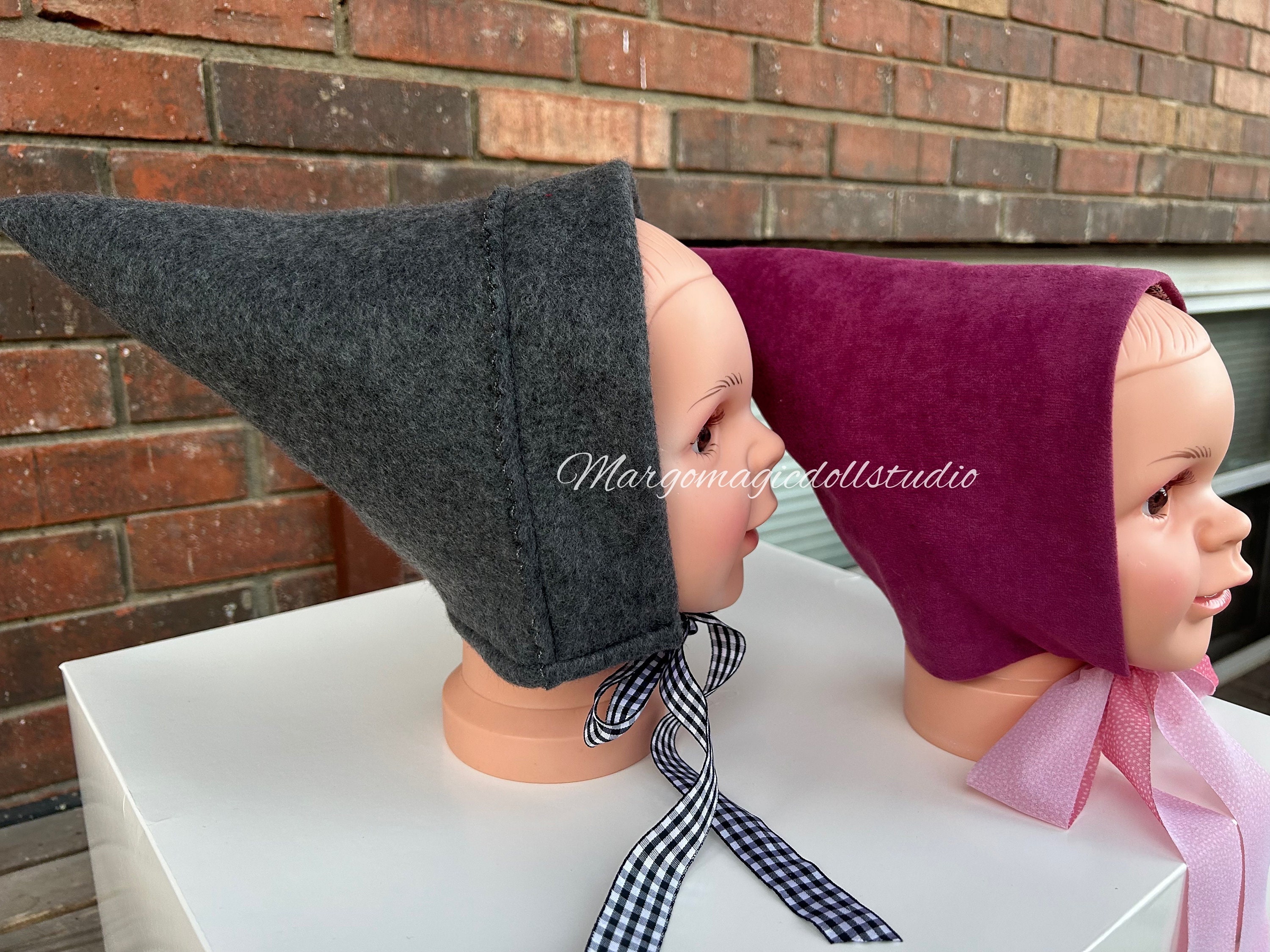 Pixie Fantasy Gnome Pointy Hat for Boy or Girls - Etsy