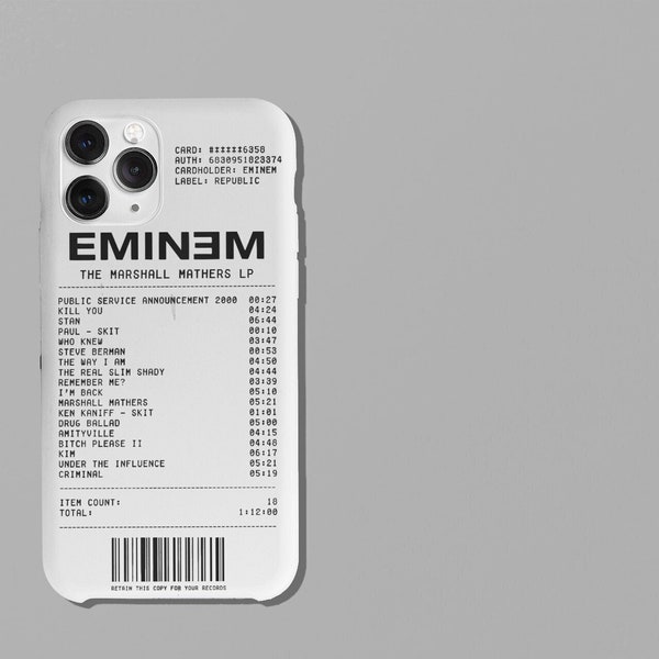 Eminem Phone Case - Etsy