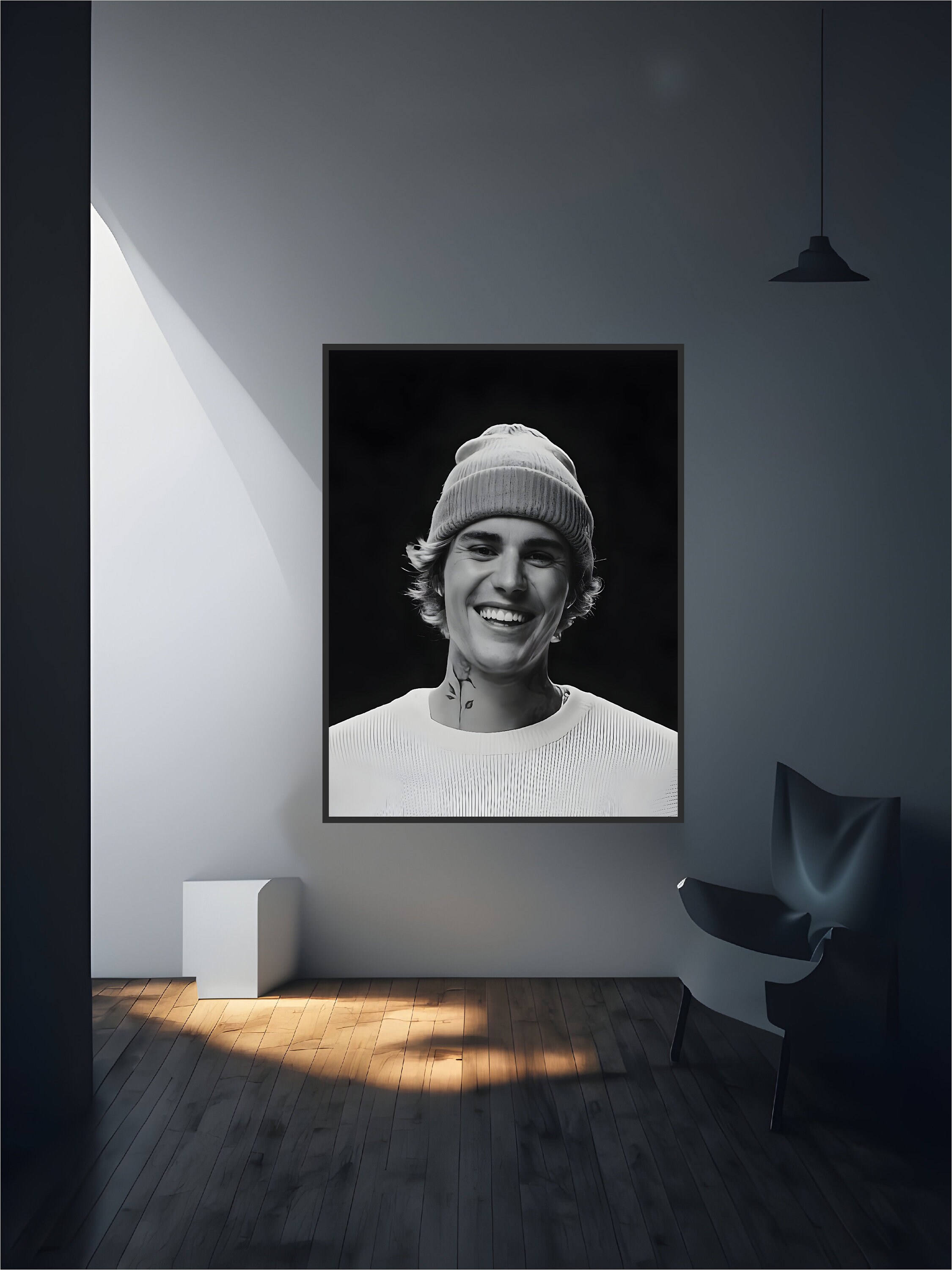 Justin Bieber Poster | Belieber Gift | Celebrity Poster | Gift Ideas ...