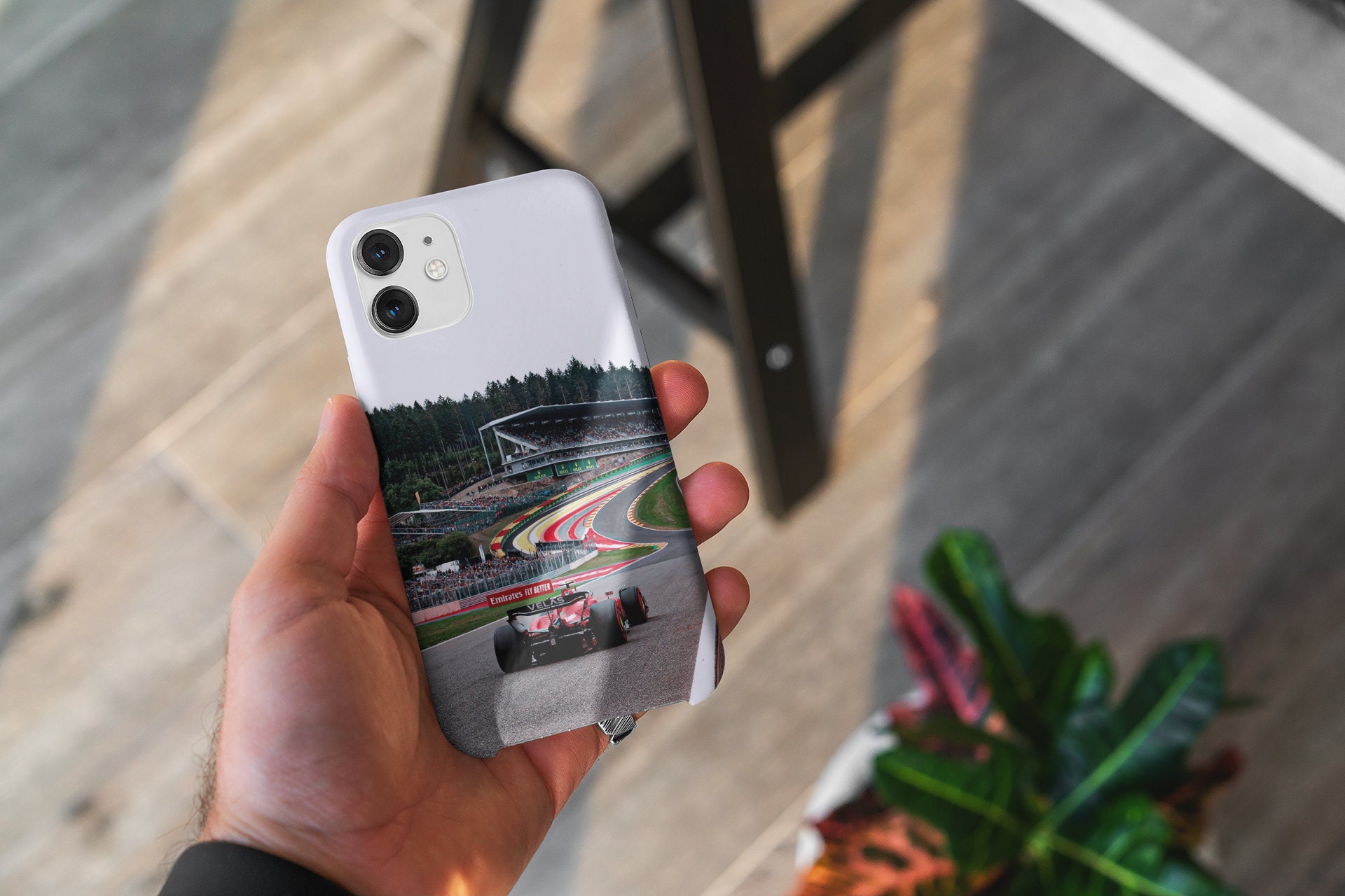 Formula 1 Phone Cover Charles Leclerc 2023 Las Vegas GP Phone Case ...