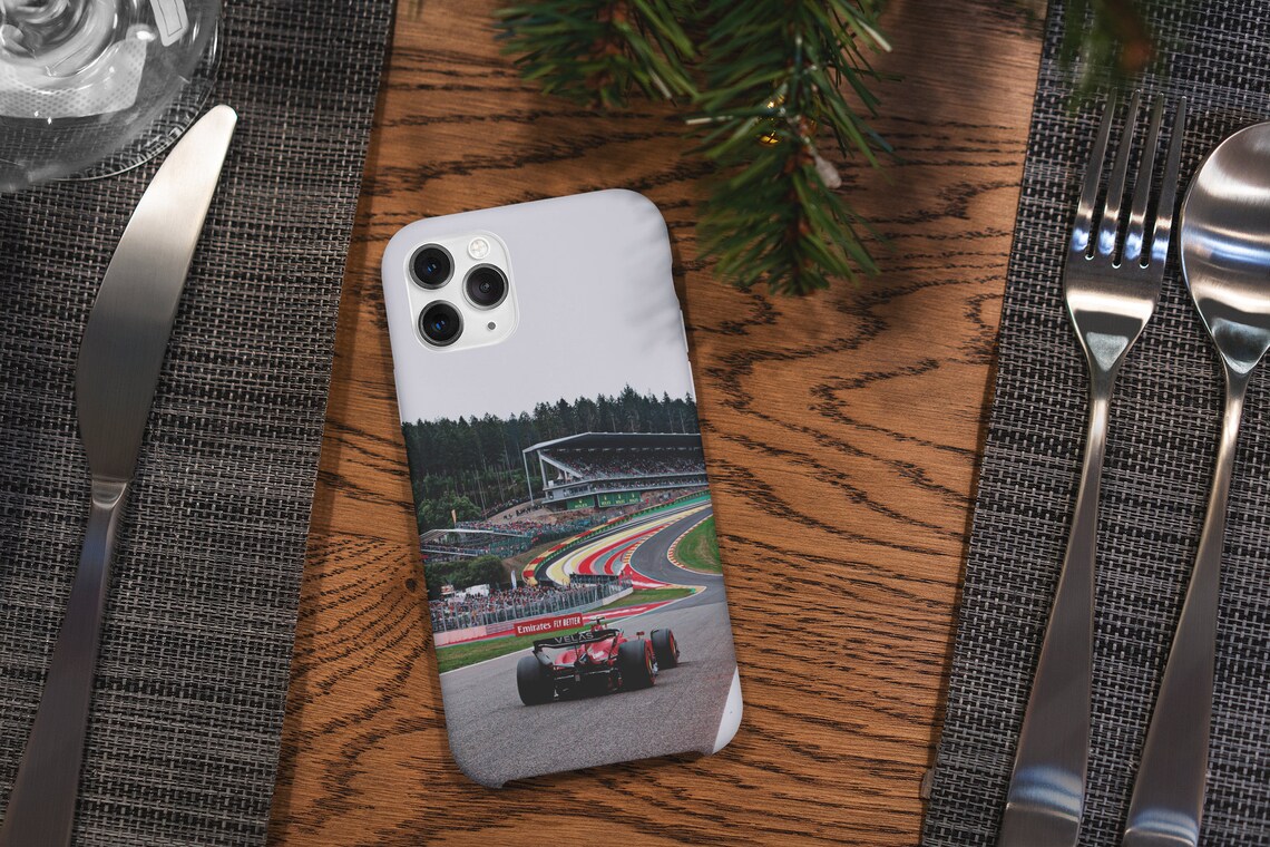 Formula 1 Phone Cover Charles Leclerc 2023 Las Vegas GP Phone Case ...