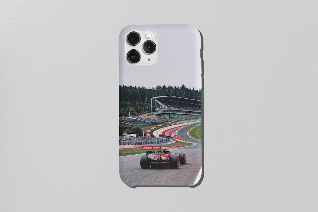Formula 1 Phone Cover Charles Leclerc 2023 Las Vegas GP Phone Case ...