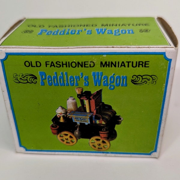 The Peddler Wagon - Etsy