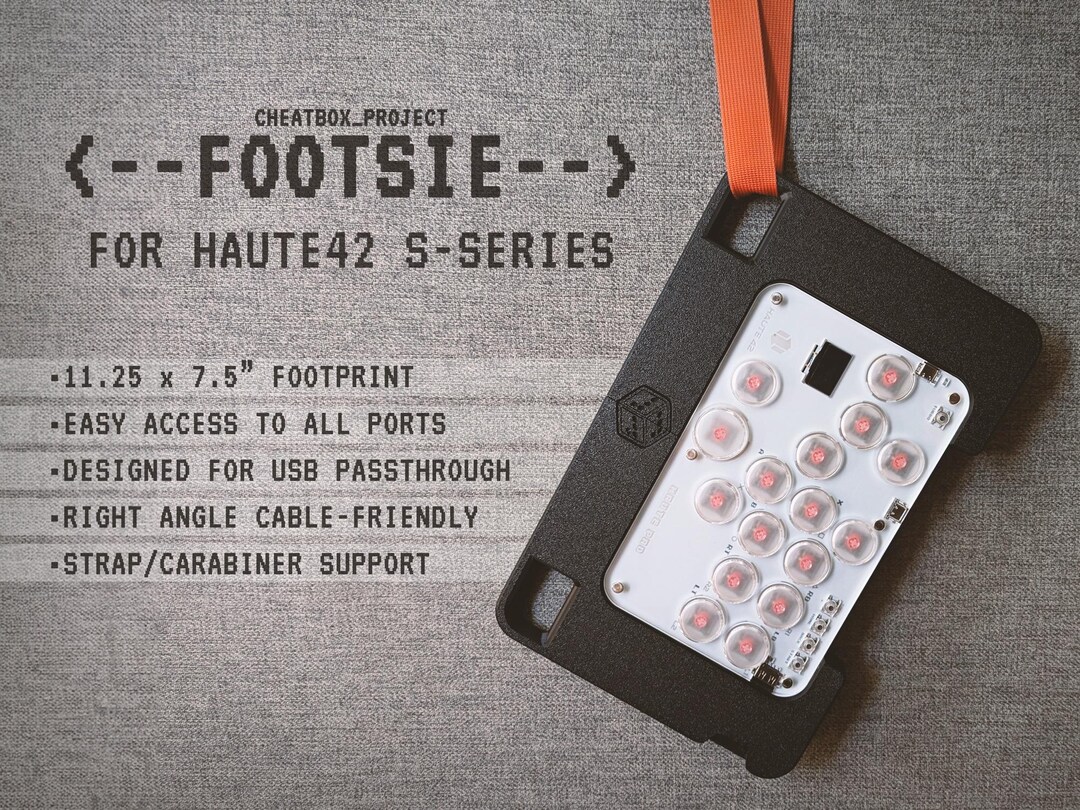 Footsie Extender for Haute42 S-series - Etsy