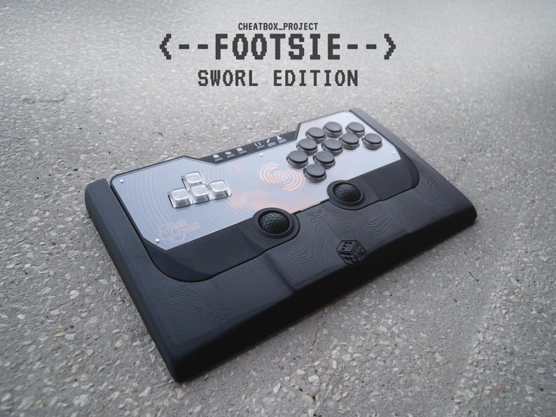 FOOTSIE - SWORL Edition - Etsy