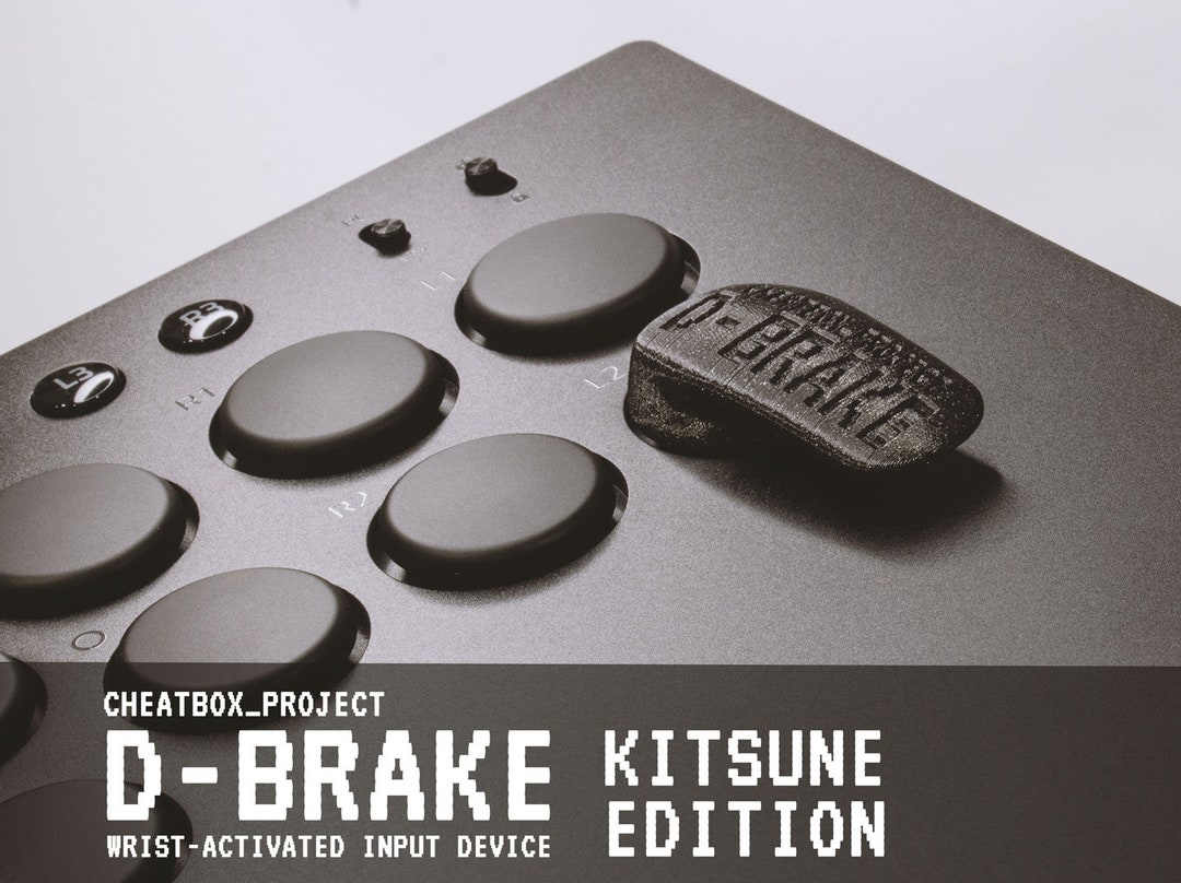 D-BRAKE for Razer Kitsune - Etsy