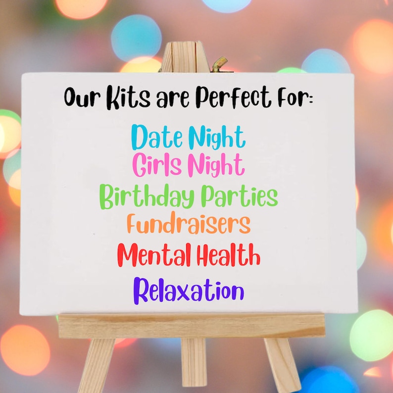 DIY Queen Paint Kit: Pre-drawn Canvas, Brushes, Apron - Etsy