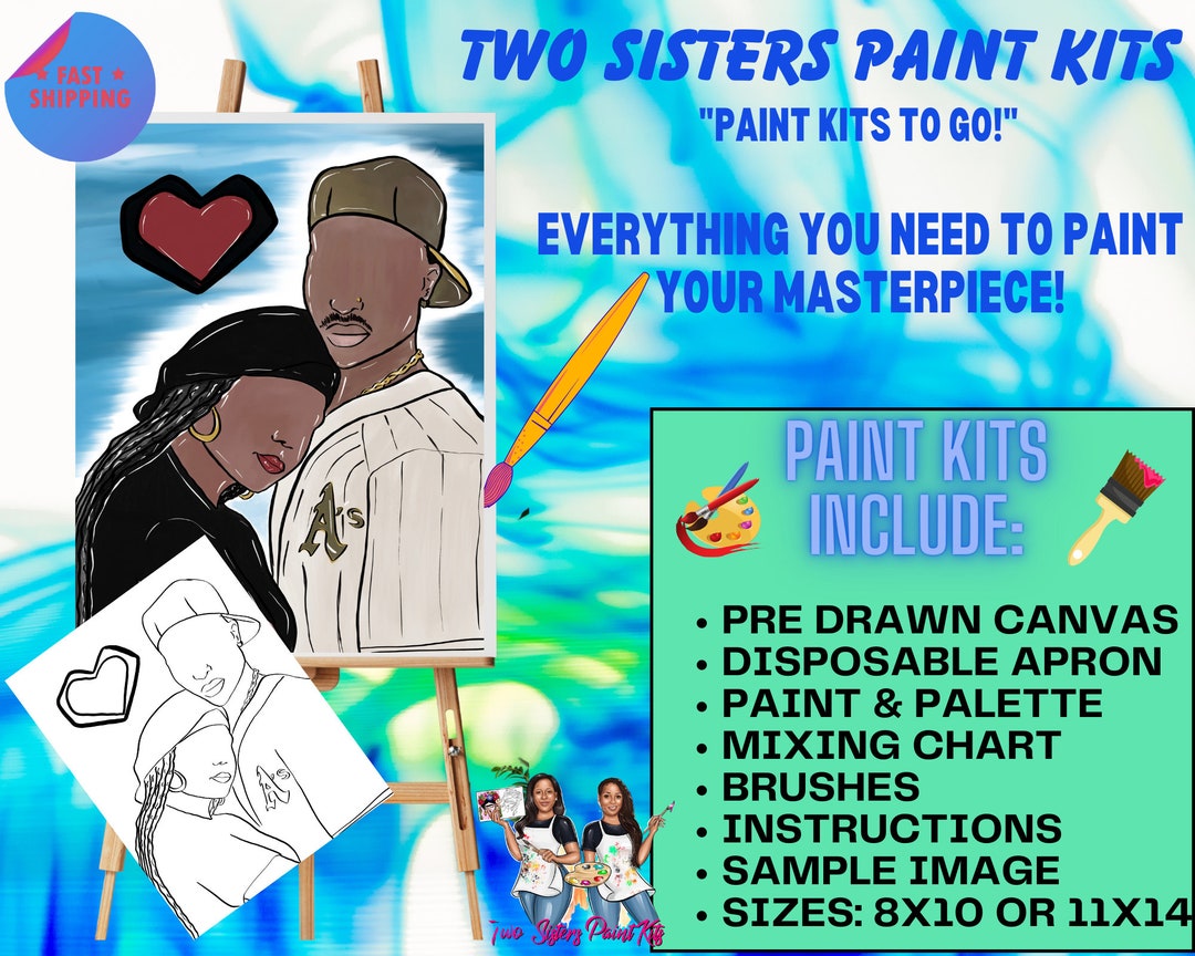 DIY PJ Paint Kit - Etsy