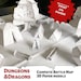 Tavern/inn 3D Paper Model Templates, Full Set for Dungeons and Dragons ...