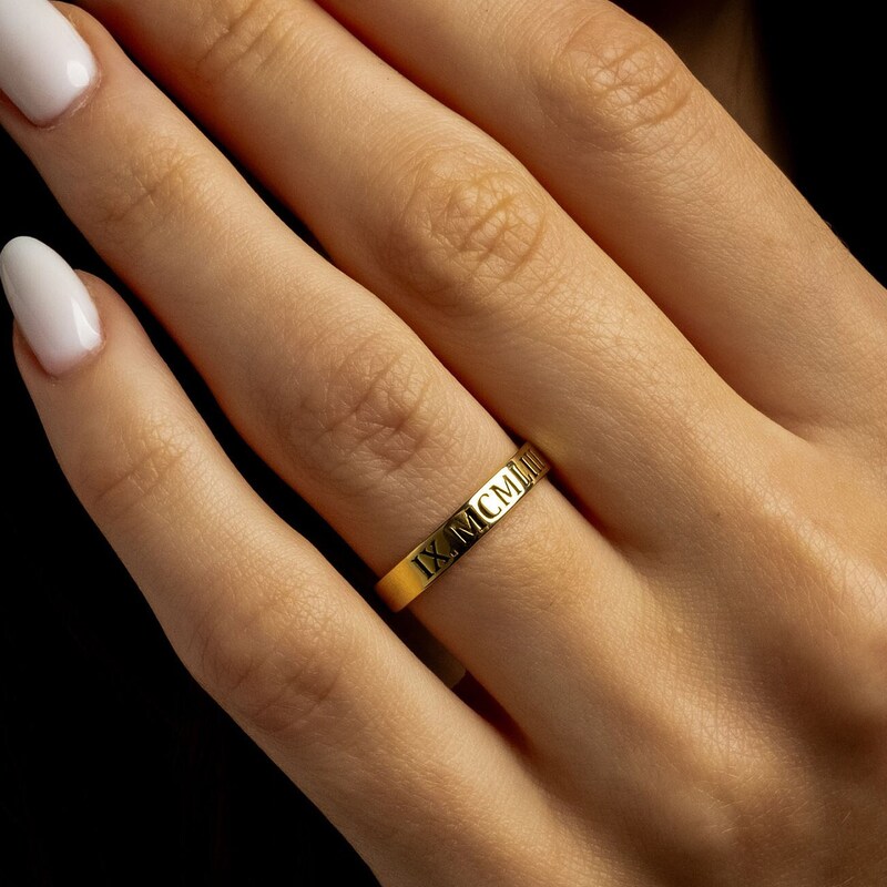 Promise Rings - Etsy