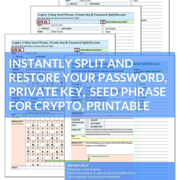 Password Keeper - Etsy