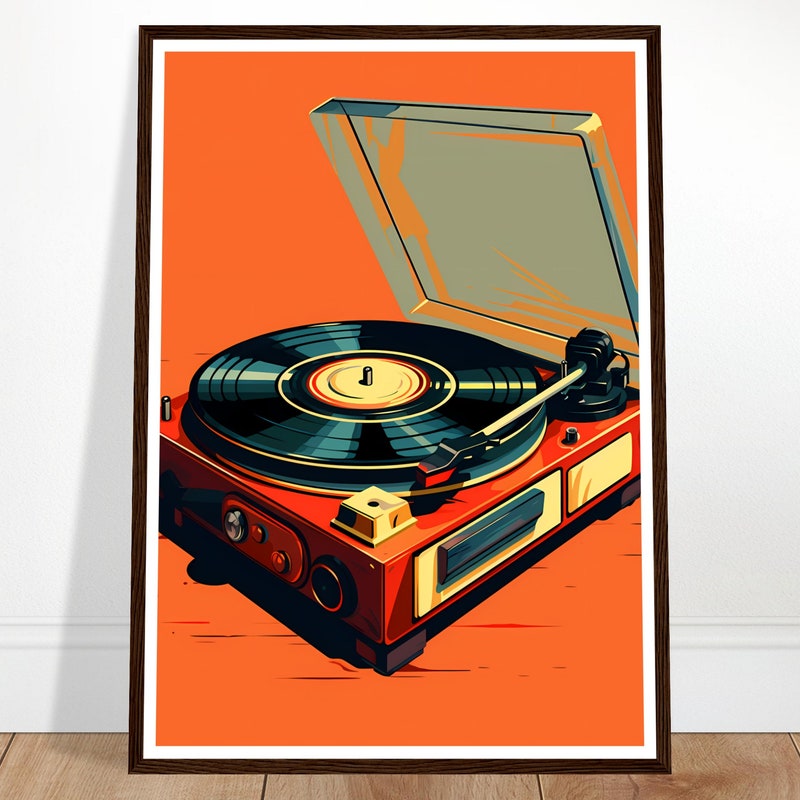 Retro Print - Etsy