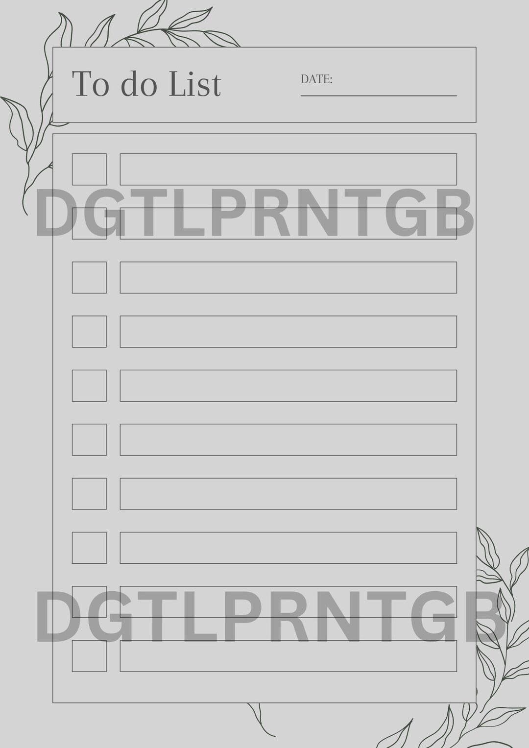 To Do List, Organisation, Tracker - Etsy