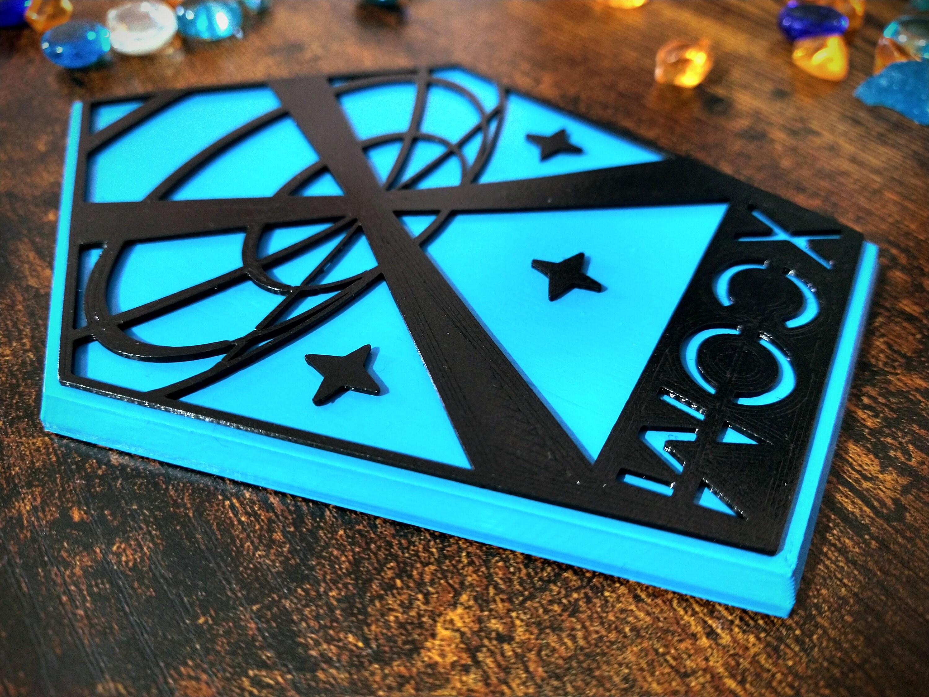 3D XCOM Emblem Wall Art - Etsy