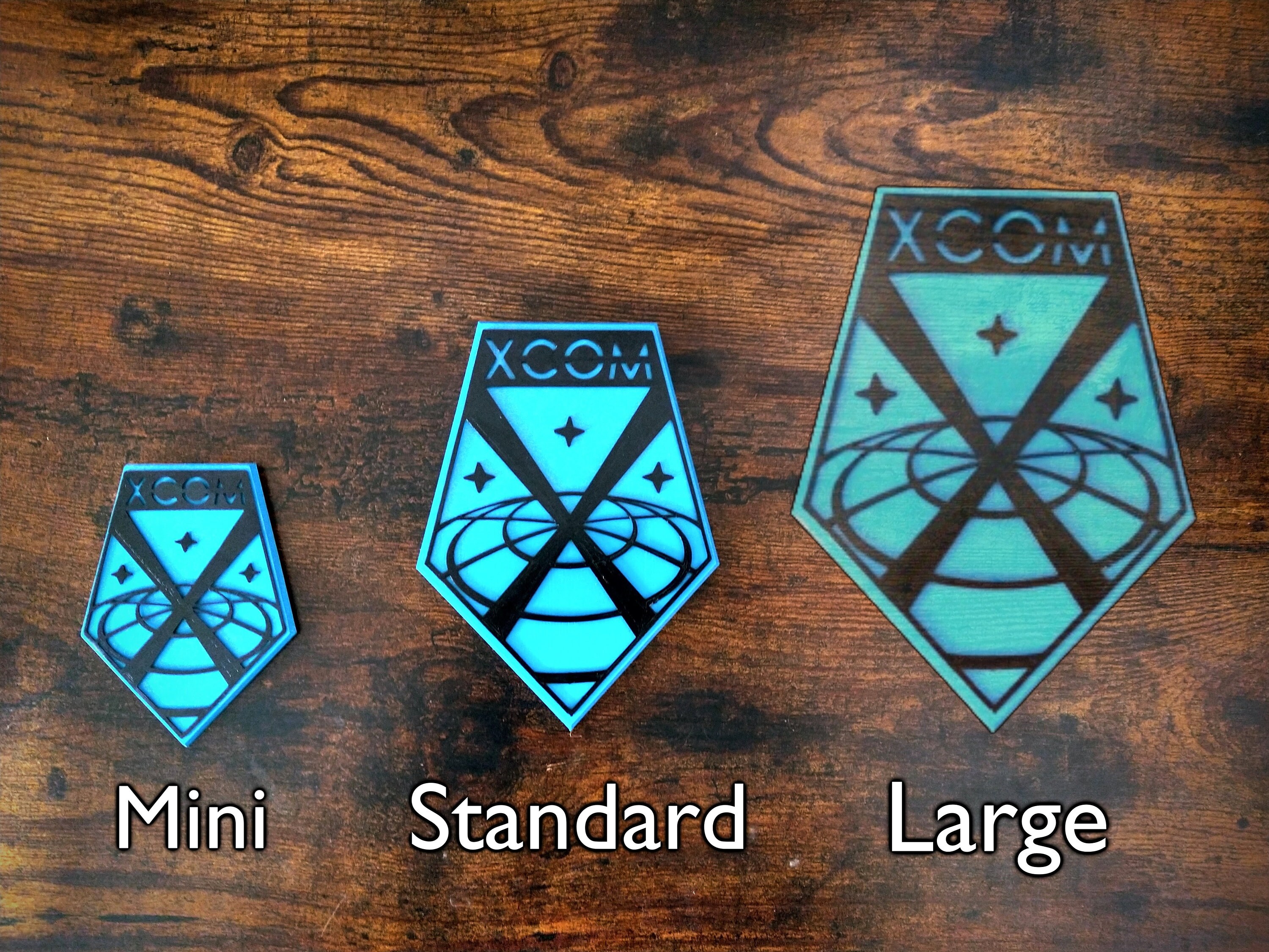3D XCOM Emblem Wall Art - Etsy