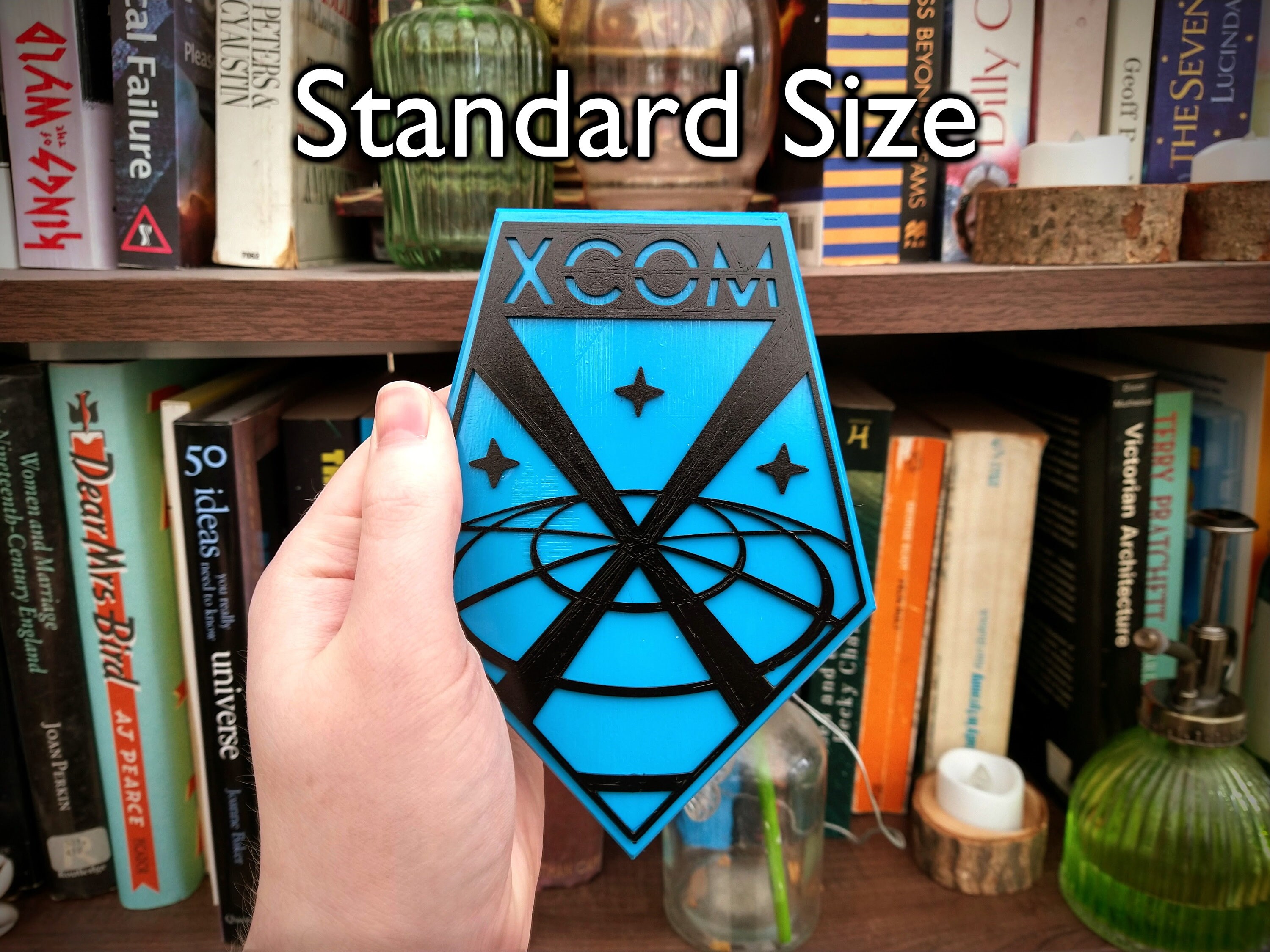 3D XCOM Emblem Wall Art - Etsy