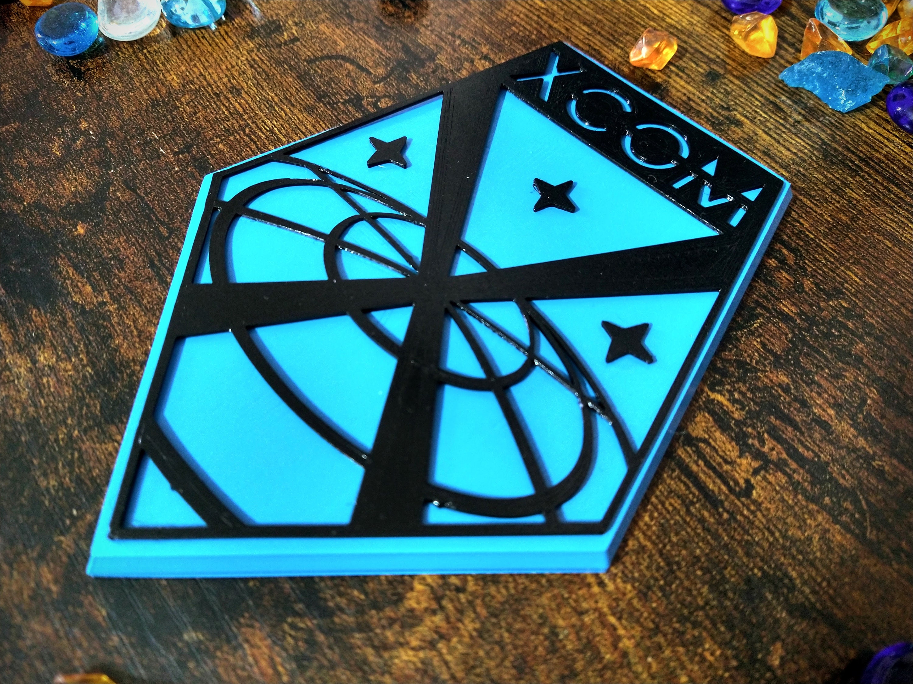 3D XCOM Emblem Wall Art - Etsy
