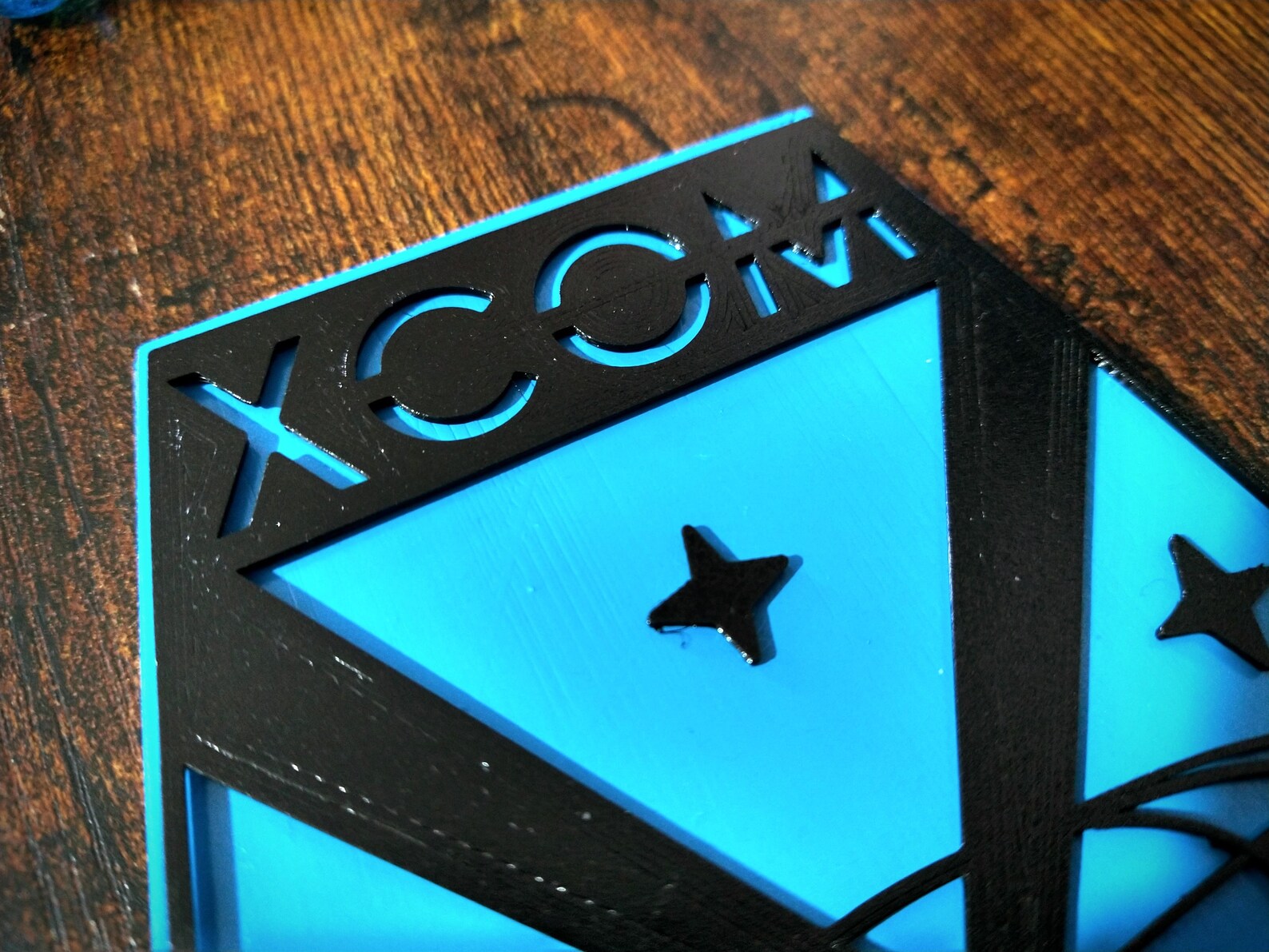 3D XCOM Emblem Wall Art - Etsy