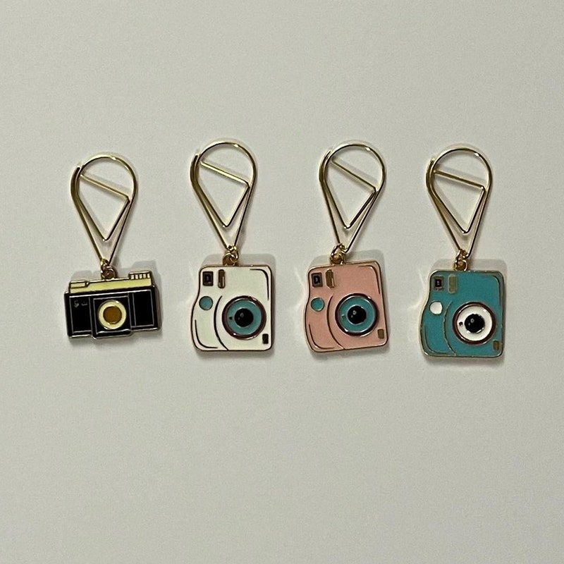 Camera Charm - Etsy
