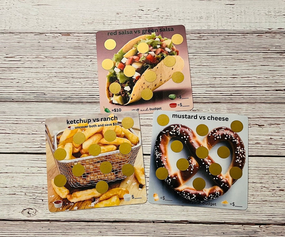 Condiment Wars Collection Taco Fries Pretzel You Choose The