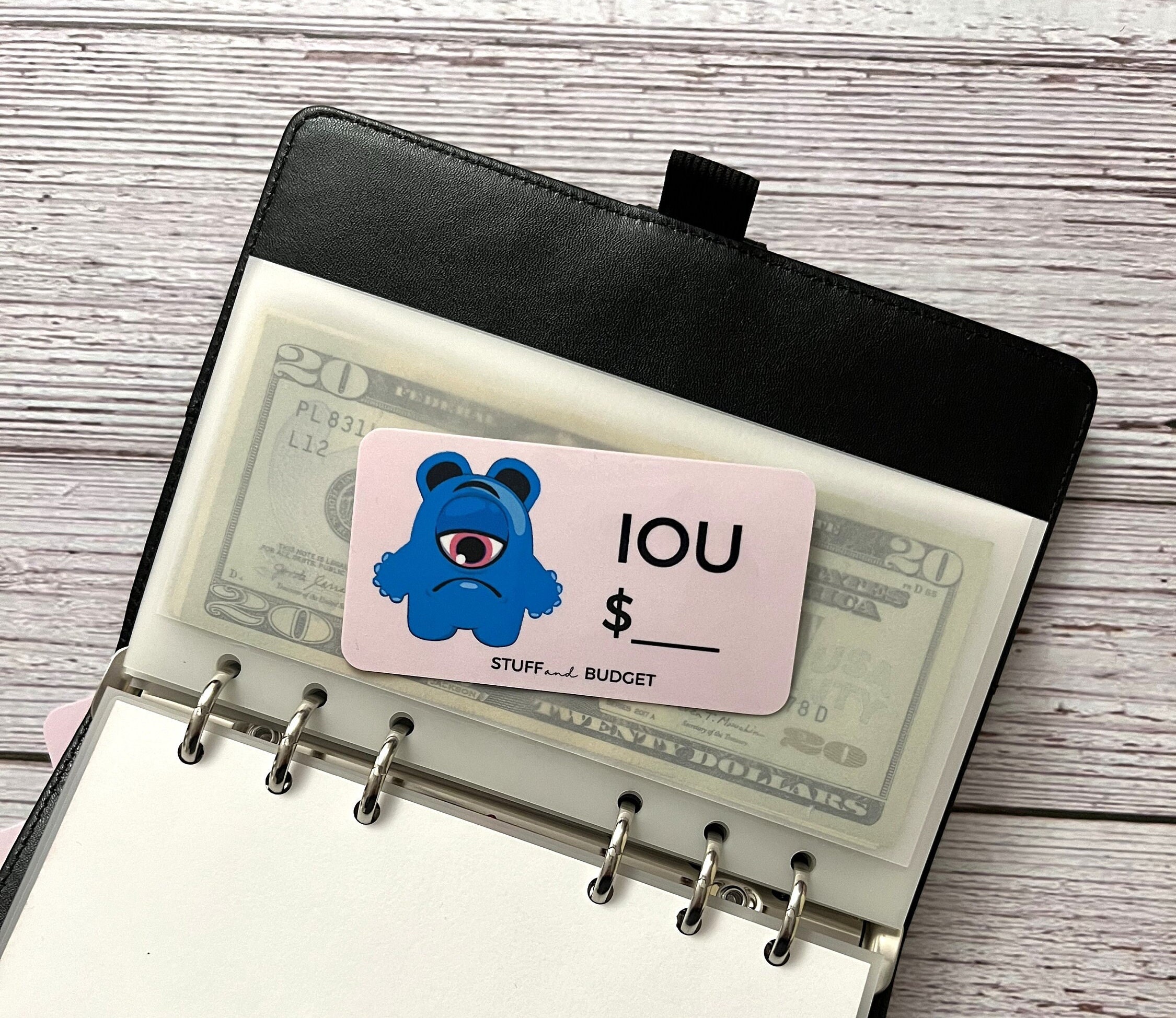 8 IOU Slips Variety Bundle Digital Download Super Cute - Etsy