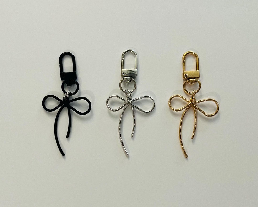 PRETTY BOWS Binder Charms | Binder Accessories Charm - Etsy