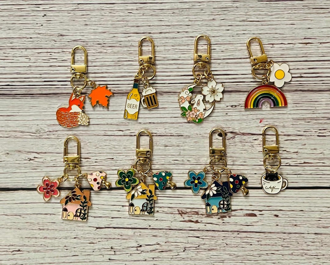 BINDER CHARMS Assorted | Binder Accessories Charm - Etsy