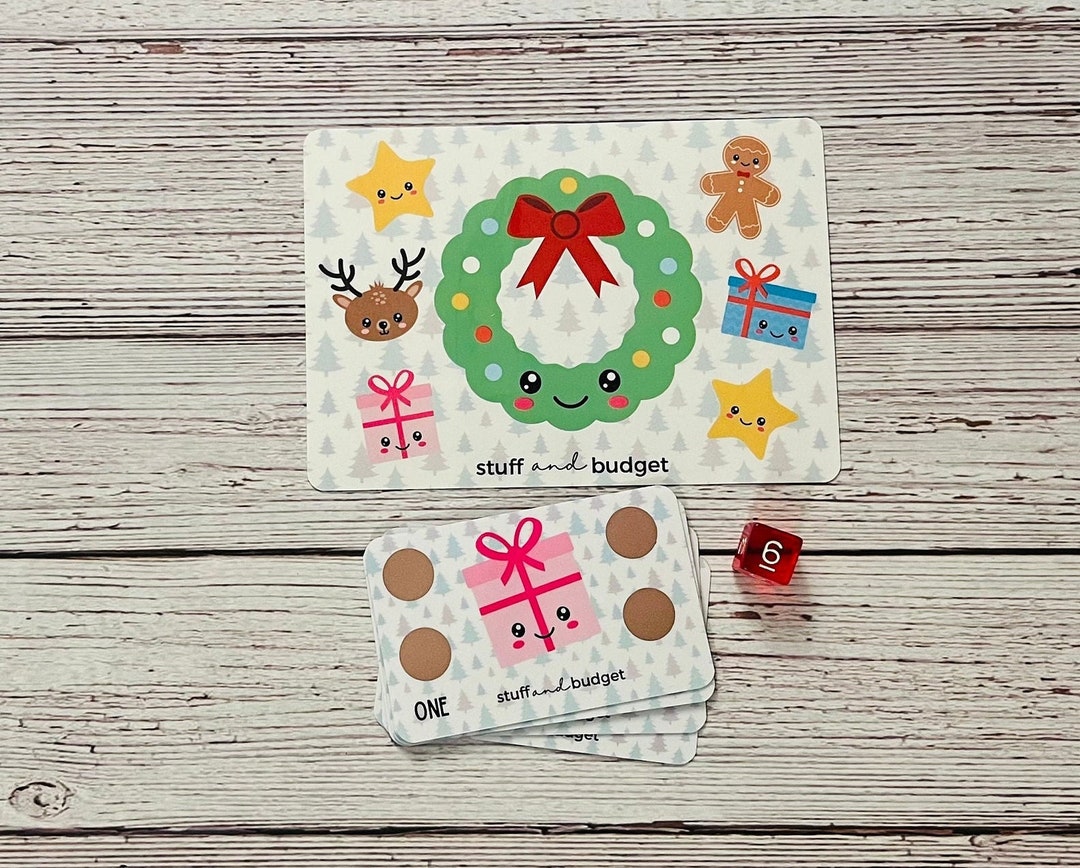 CHRISTMAS SCRATCHER GAME | 6 Mini Scratch off Saving Challenges | Die ...