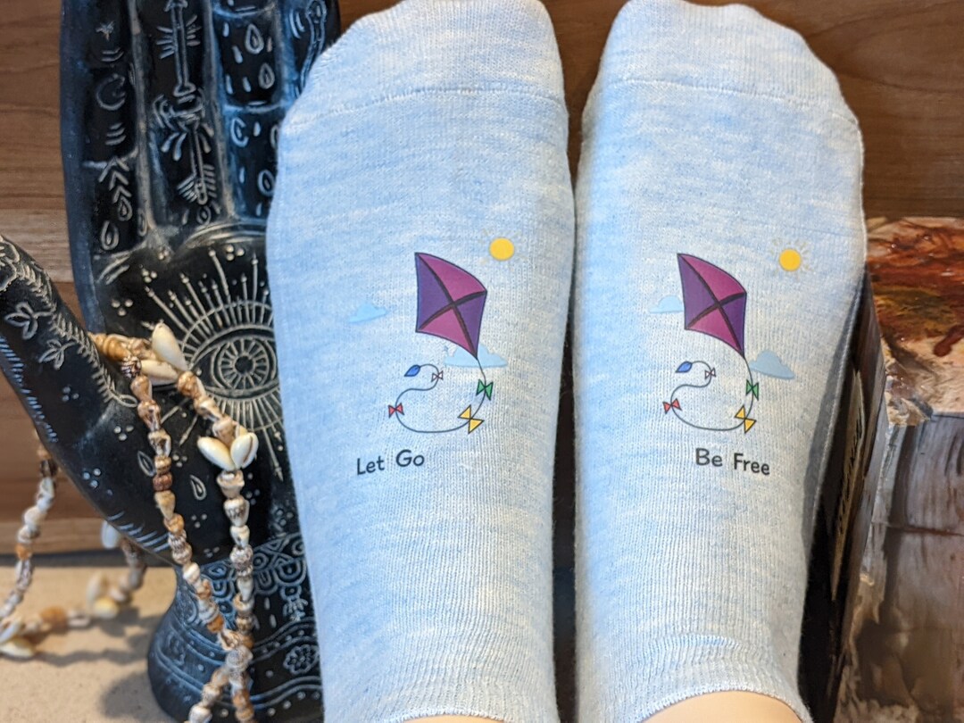 Let Go Be Free Spiritual Gift. Empowerment , Positive Affirmation, No ...