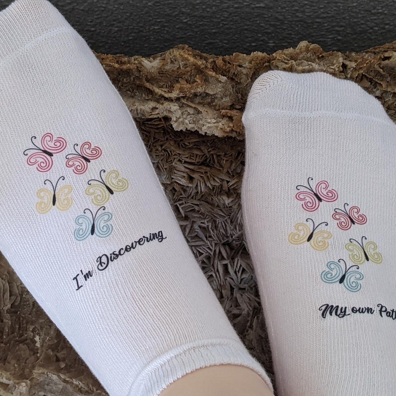 Socks With Sayings - Etsy