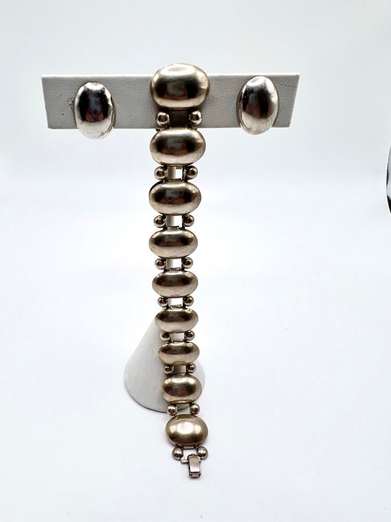 Vtg Simmons 1950’s Mid Century Sterling Silver Floren… - Gem