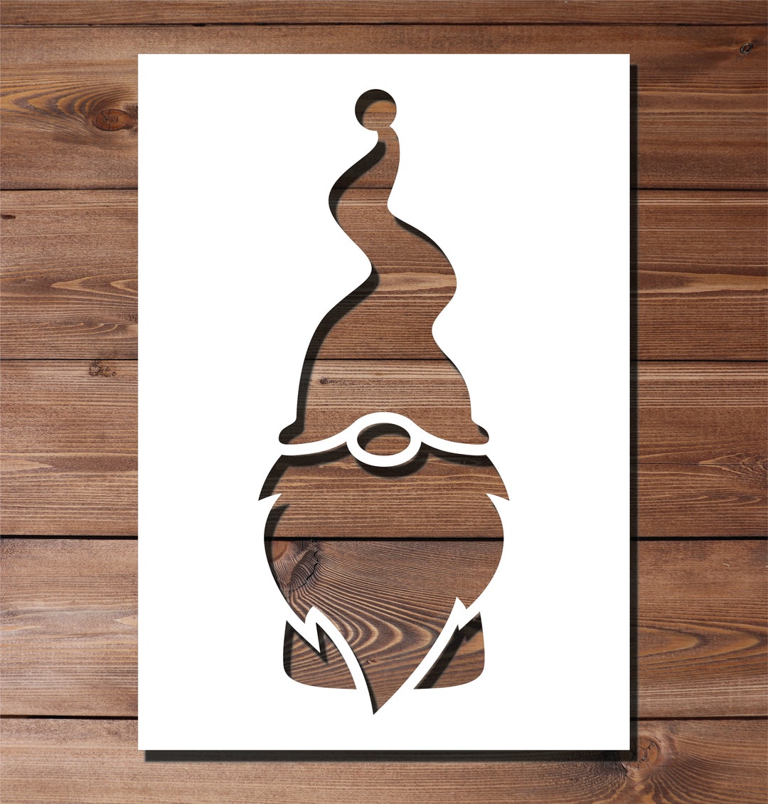 Gonk Stencil A4 A3 Size 190 Micron Mylar Reusable Flexible Home Decor ...