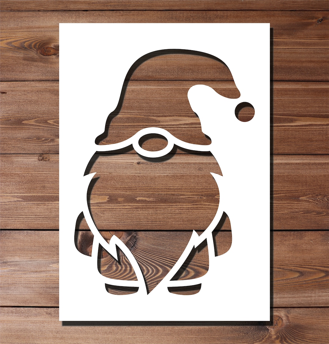 Gonk Stencil A4 A3 Size 190 Micron Mylar Reusable Flexible Home Decor ...