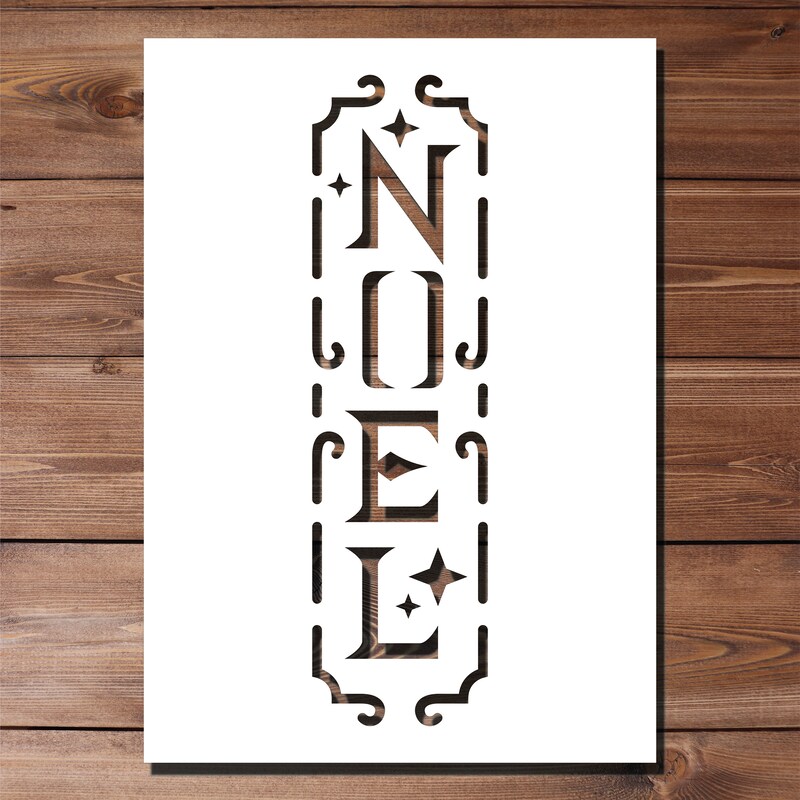 Noel Sign - Etsy