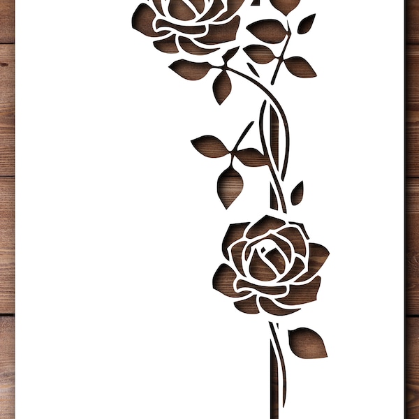 Corner Stencil - Etsy