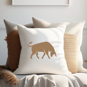 Bull Stencil A4 A3 Size 190 Micron Mylar Stencil Reusable Flexible Home ...