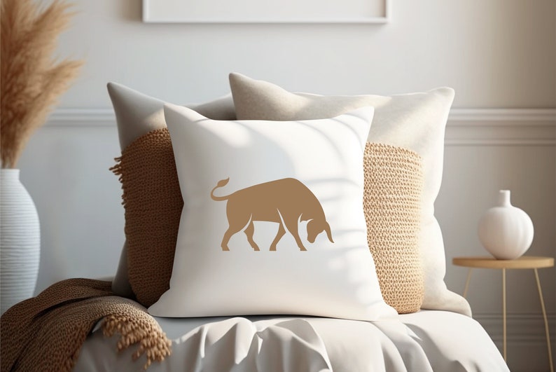 Bull Stencil A4 A3 Size 190 Micron Mylar Stencil Reusable Flexible Home ...