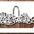 Big Flower Stencil A4 A3 Size 190 Micron Mylar Petals Reusable Flexible ...