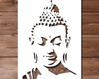 Om Zen Symbol Stencil A4 A3 Size 190 Micron Mylar Reusable Flexible ...