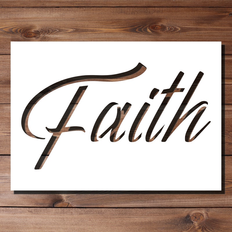 Faith Stencils - Etsy