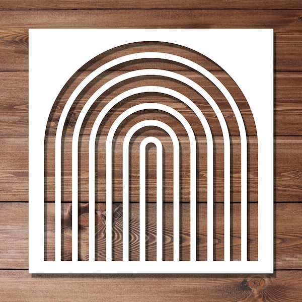 Wall Stencil - Etsy UK