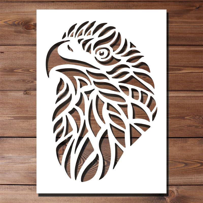 Eagle Stencil - Etsy